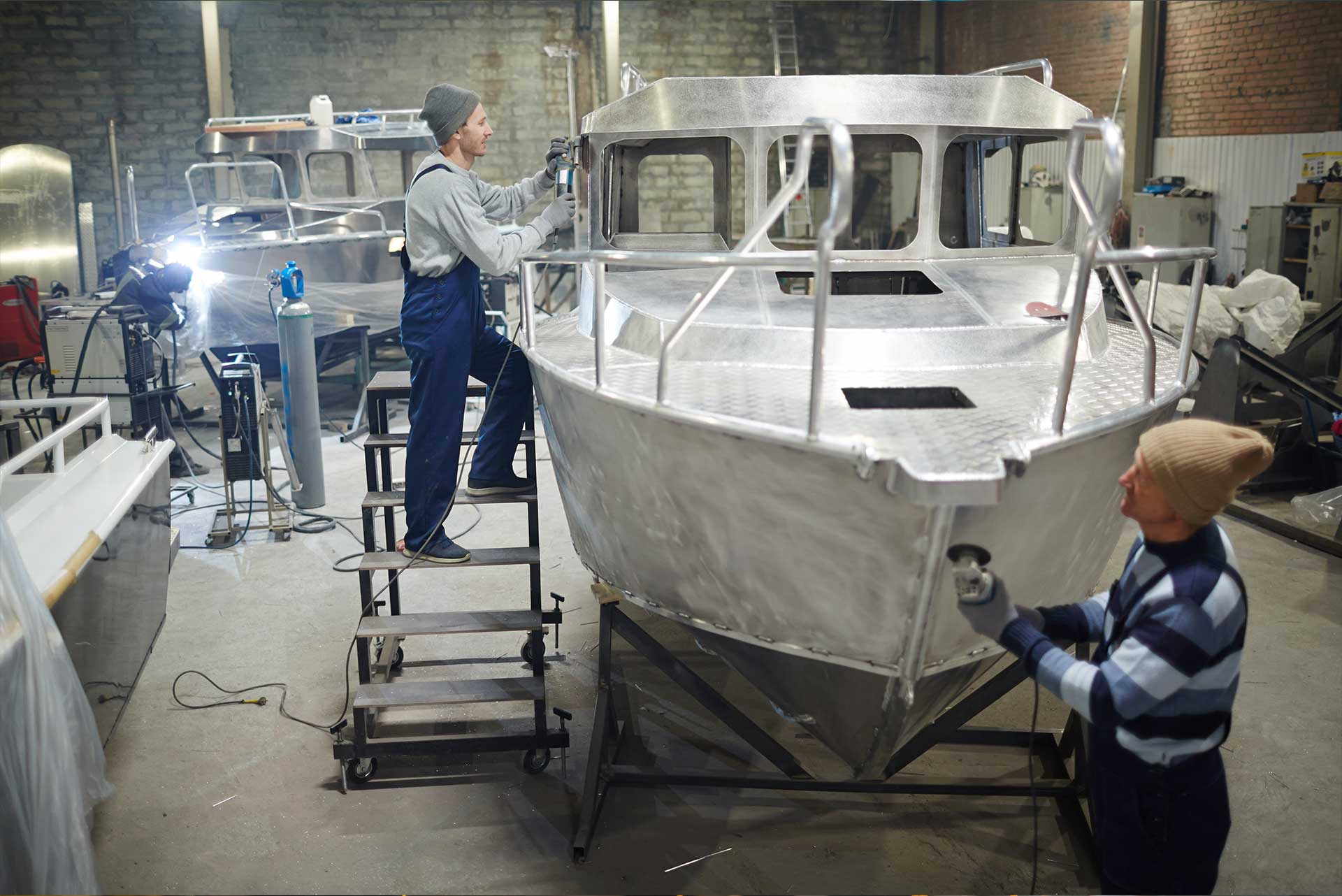 Boat and Pontoon Boat Welding | N&E Mobile Welding and Fabrication, LLC